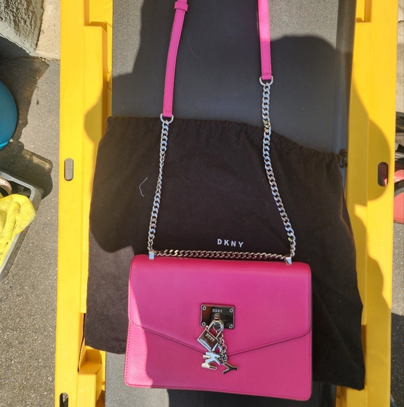 Dkny | Bags | New Dkny Leather Crossbody And Shoulder Bag In One Hot ...